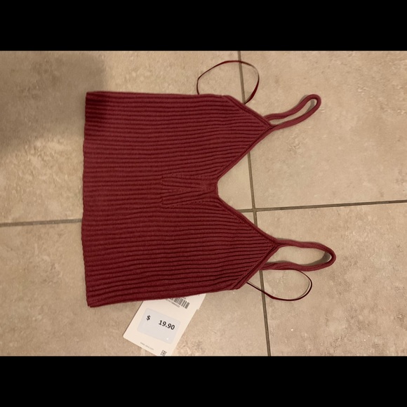 Zara | Tops | Zara Ribbed Tank | Poshmark